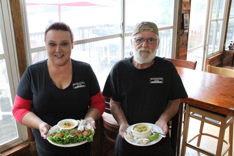 Backwater Fins: Signature seafood in a seaside setting | Let's Eat in ...