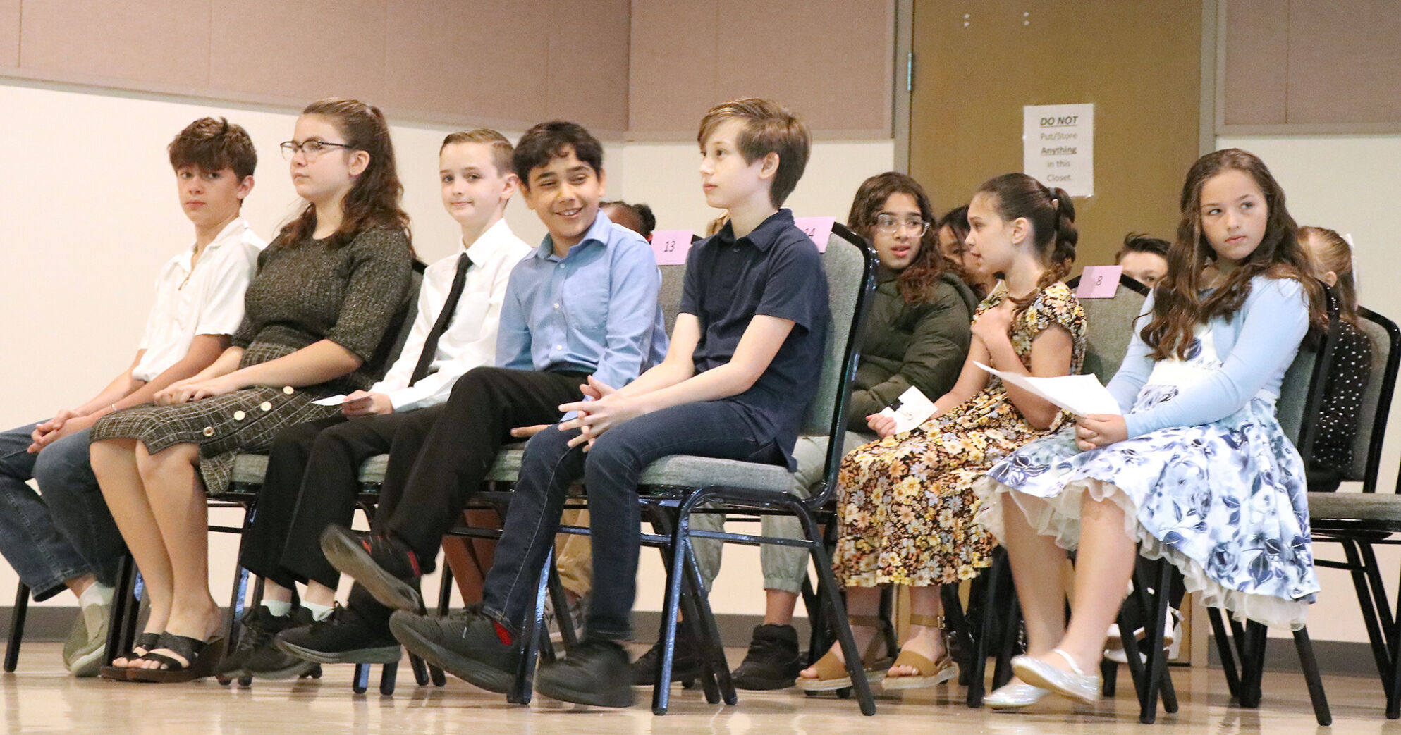 Young voices speak up; Florida 4-H speech contest helps students ...