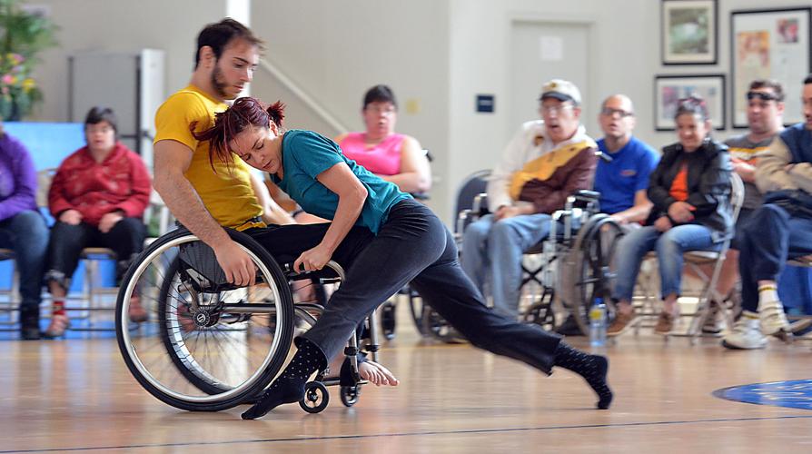 Dancing with disabilities | Local News | chronicleonline.com