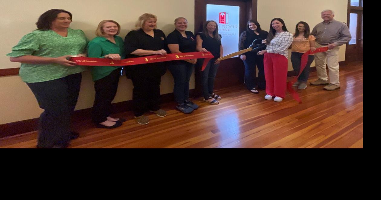 Red Door Title Group ribbon cutting | Business | chronicleonline.com