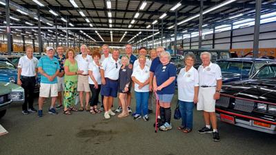 Touch of Class Corvette Club tours NPD Collection | Local News ...