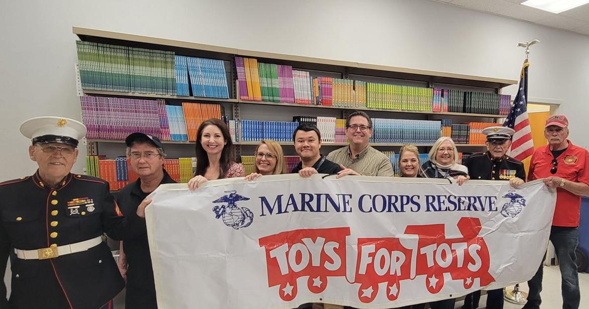 Citrus Libraries helps Toys for Tots give books to children | Community ...
