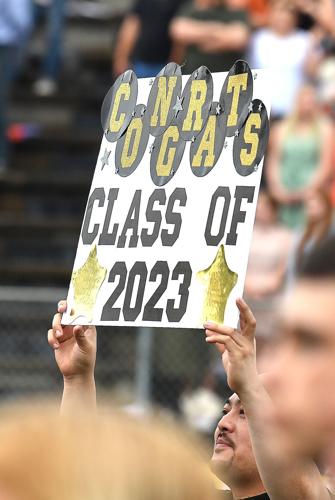 CHS Hurricanes make landfall on graduation stage | Local News | chronicleonline.com