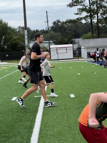 Franks Family Foundation hosts successful free football day camp ...