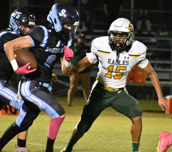 Warriors run over Eagles, 70-41 | Local Sports | chronicleonline.com