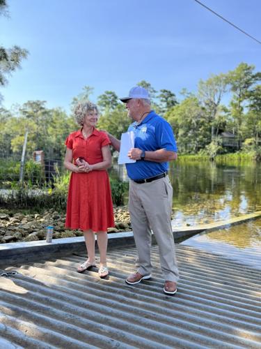 County holds official boat ramp reopening ceremony | Local News ...