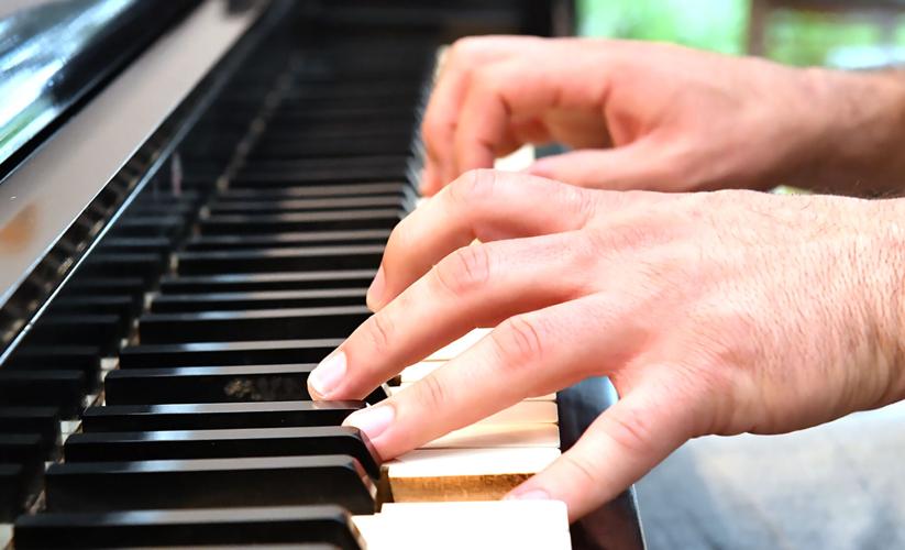 'Playing what's in his heart' — Former school music teacher venturing ...