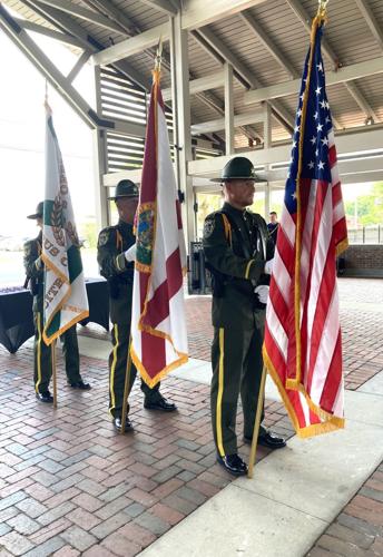 Celebrating 'Old Glory' at annual Flag Day event in Inverness | Local ...
