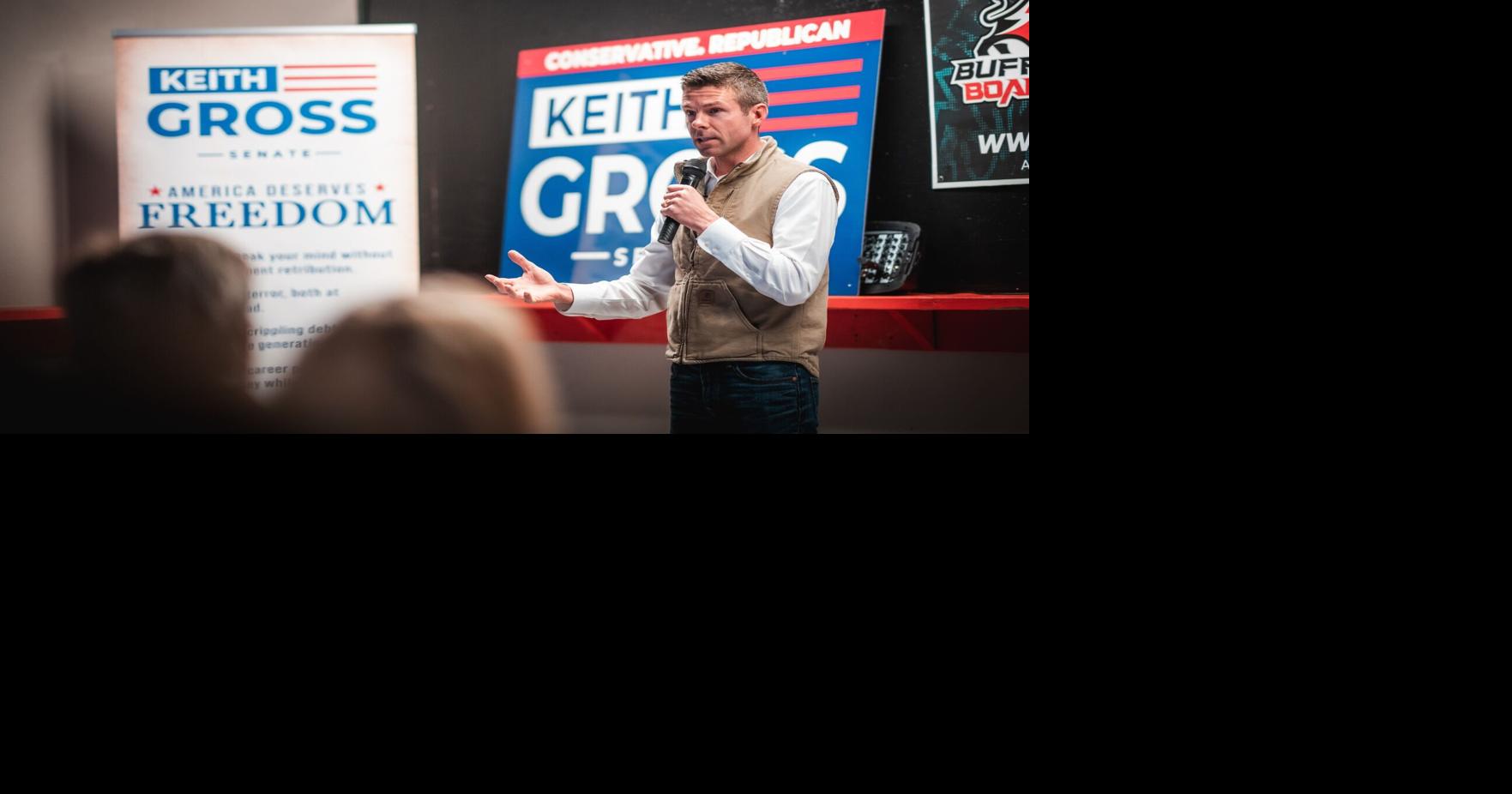 U.S. Senate Candidate Keith Gross holds Town Hall in Crawfordville ...