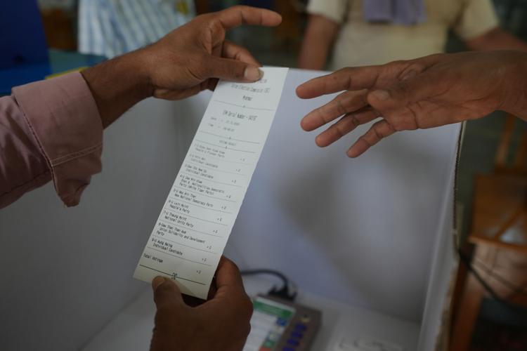 GLIMPSES: Prepping polling machines ahead of Myanmar's weekend election ...