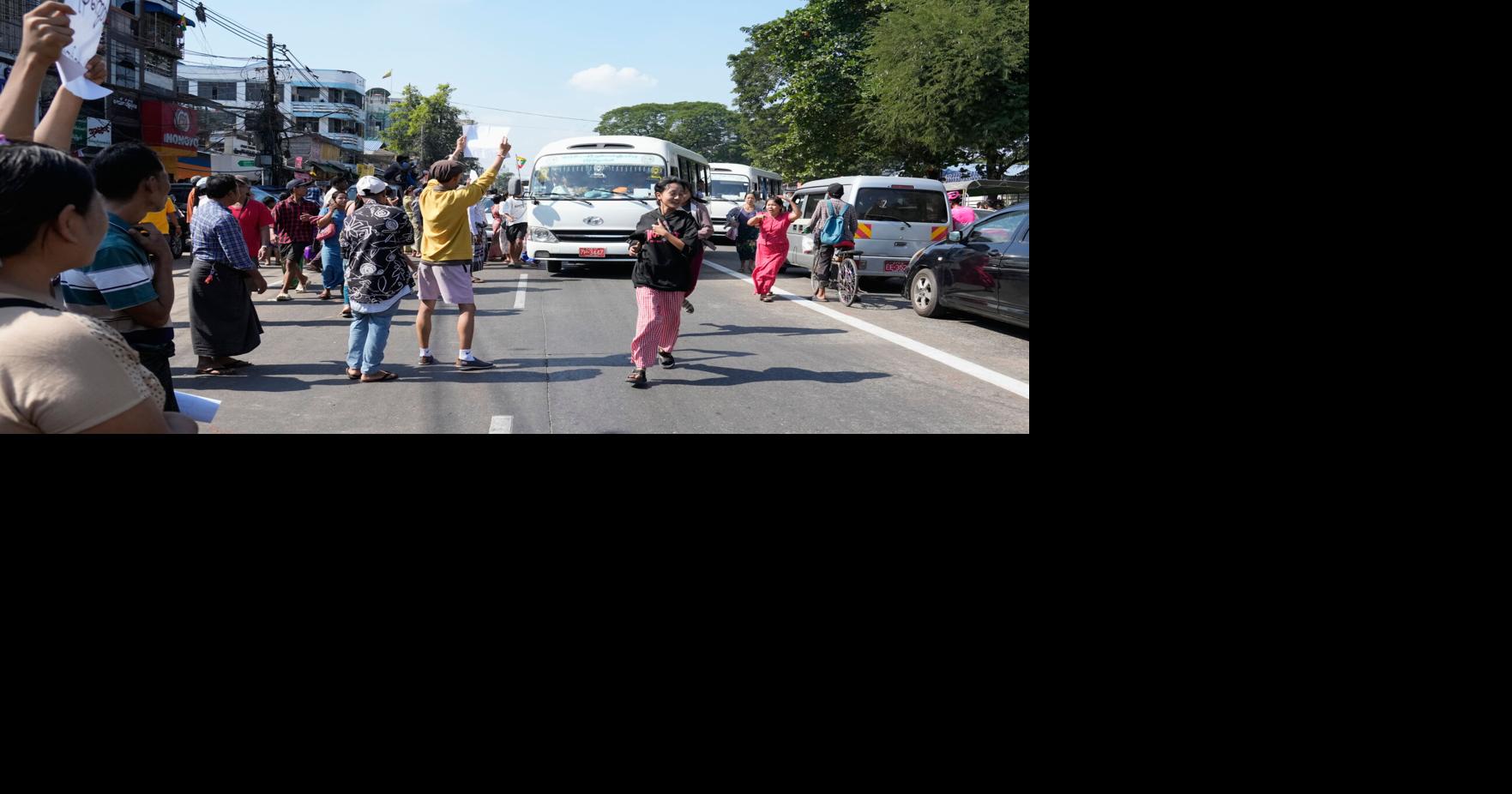 Myanmar Amnesty | Nation / World AP news of the day | chronicleonline.com