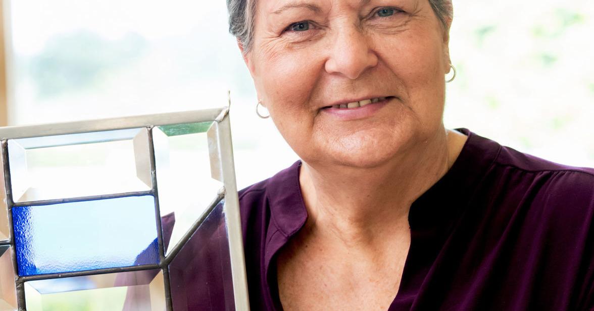 Stained glass artist, instructor key figure at Rainbow Springs Art ...