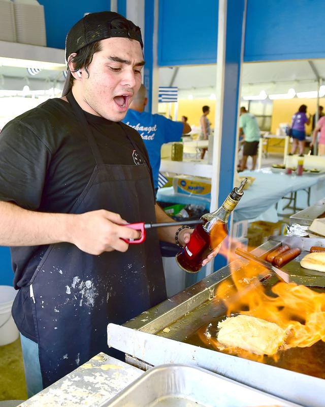 Get me to the Greek: Go Greek this weekend at Archangel Michael Greek ...