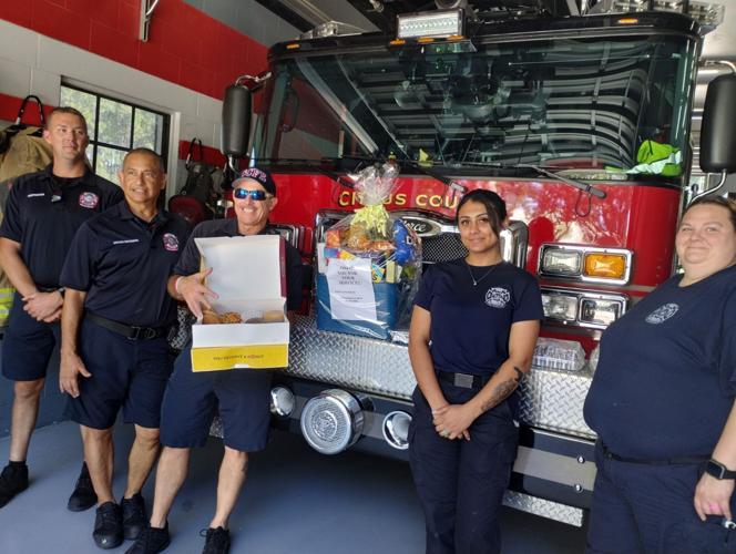 Woman's Club honors sheriff, firefighters on 9/11 | Lifestyle ...