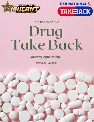 Join the Drug Take Back initiative | Local News | chronicleonline.com