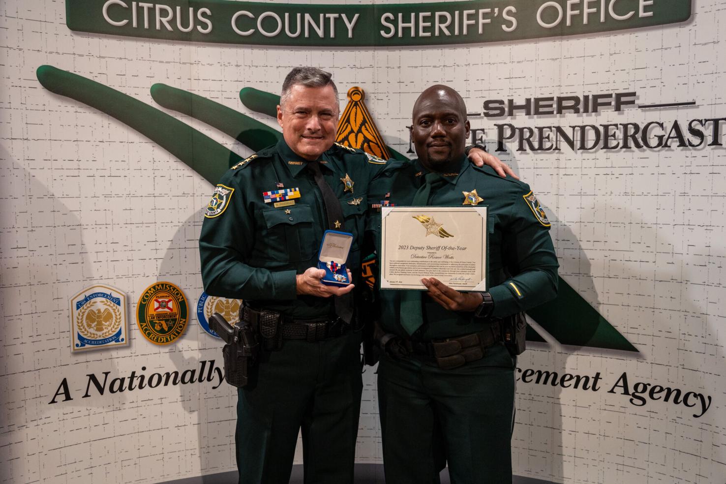 Four recognized, honored at CCSO ‘2023 of the Year’ awards | Local News ...