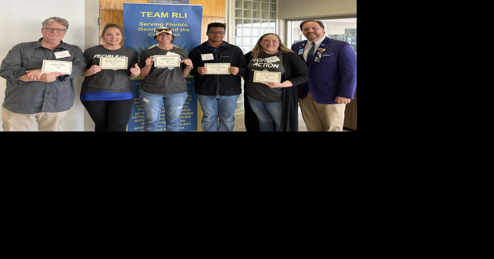 Rotarians attend leadership institute | Local News | chronicleonline.com