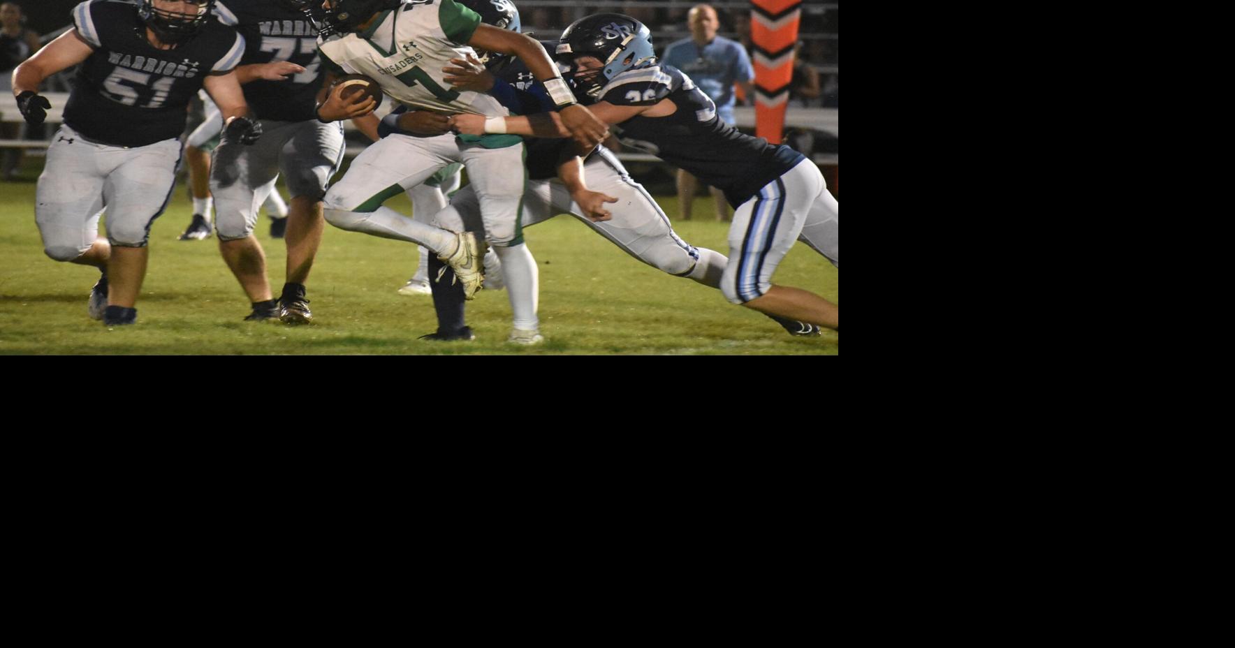 Big-play Crusaders top Warriors | Local Sports | chronicleonline.com
