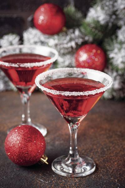 Mrs. Claus martini | Let's Eat in Citrus County | chronicleonline.com