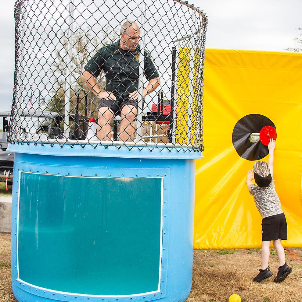 Outdoor show, Big Bass Classic highlight weekend; A sheriff in the dunk ...