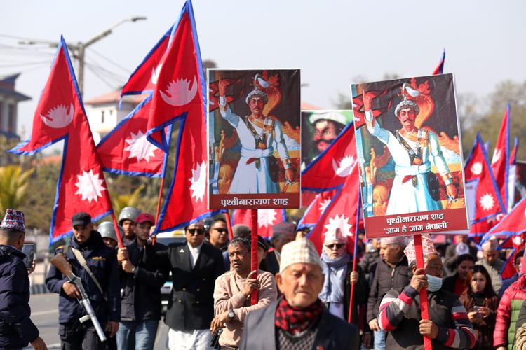 Nepalese royalists demand monarchy restoration ahead of March elections ...