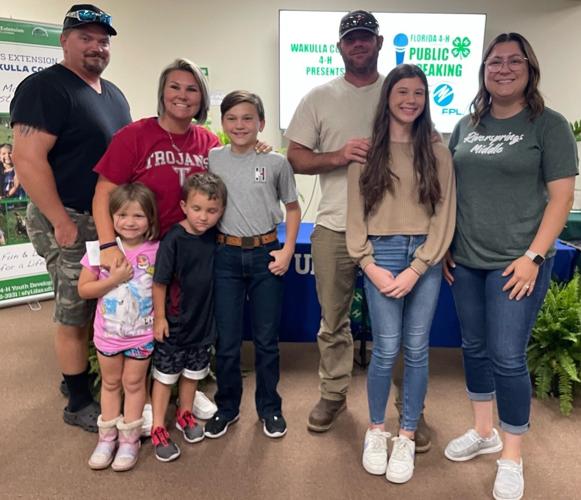Area 4-H Clubs Foster Communication Skills with Public Speaking ...