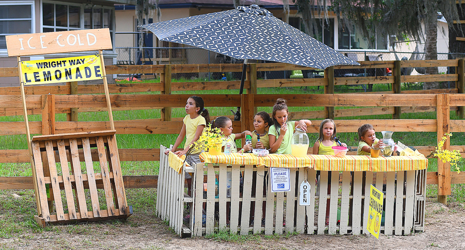 When life gives you six siblings (and lemons) — make lemonade | Local ...