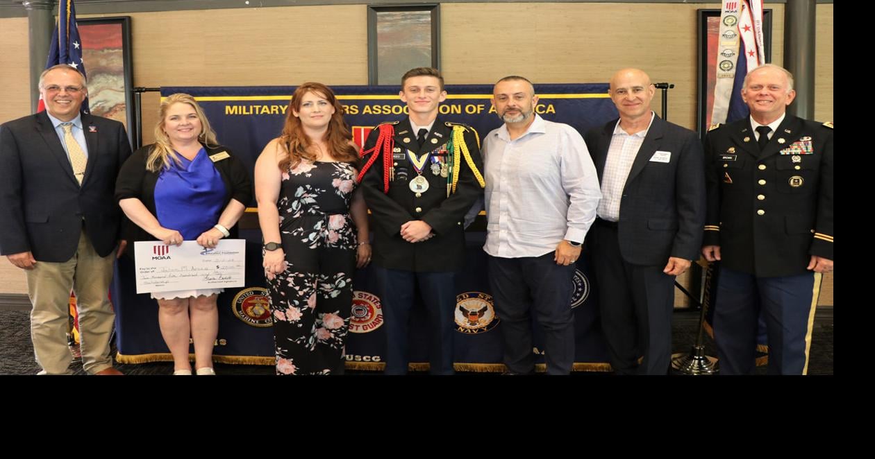 Military officers group hosts JROTC Scholarship Awards Luncheon ...