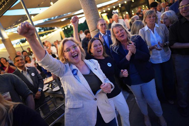 Rebecca Bennett wins Democratic primary in New Jersey to take on Rep ...