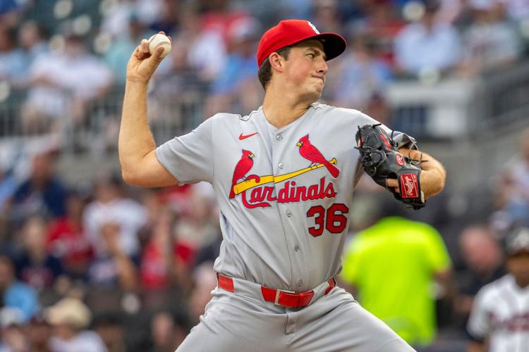 Ozzie Albies powers the Braves past the Cardinals 5-1 as López and the ...