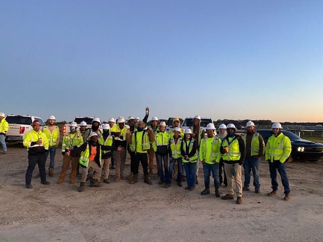 Moss Construction makes donation to Food4Kids Backpack Program of North ...