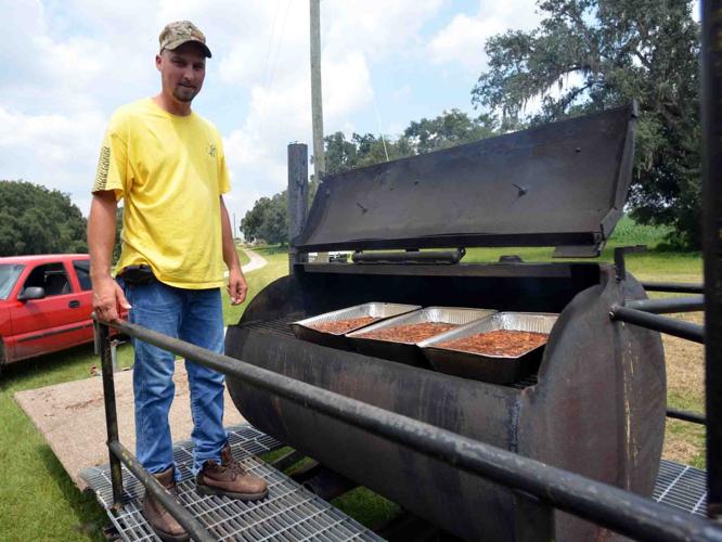 Barbecuing beef, brisket, pork and chicken at annual EDC event | Let's ...