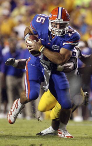 Tebow goes at LSU | Local Sports | chronicleonline.com
