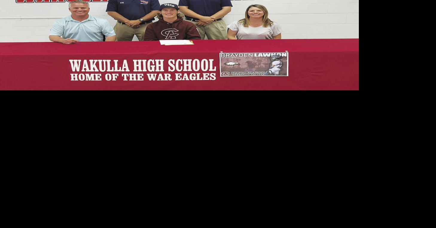 Lawhon signs baseball scholarship | Local News | chronicleonline.com