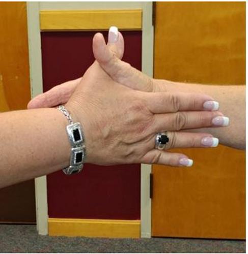 ‘Hand-under-Hand’ | Health | chronicleonline.com