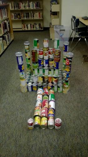Can-struction event by students benefits Daystar | Local News ...