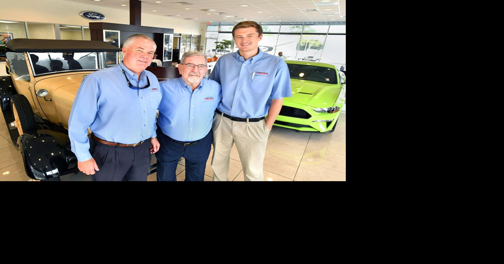 Postscript Nick Nicholas: They called him ‘Mr. Ford’ — Respected ...