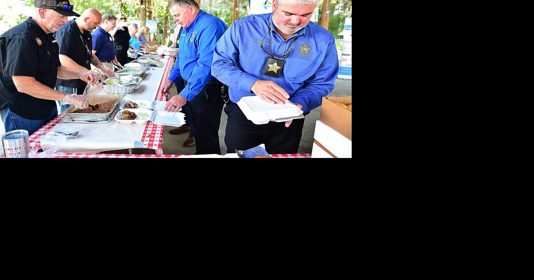 First Responder thanked with lunch | Local News | chronicleonline.com