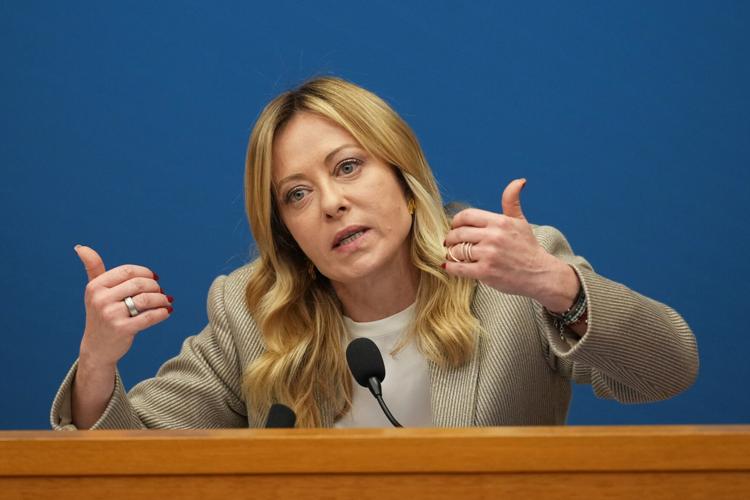 Italy's Meloni rules out US military move on Greenland and urges ...