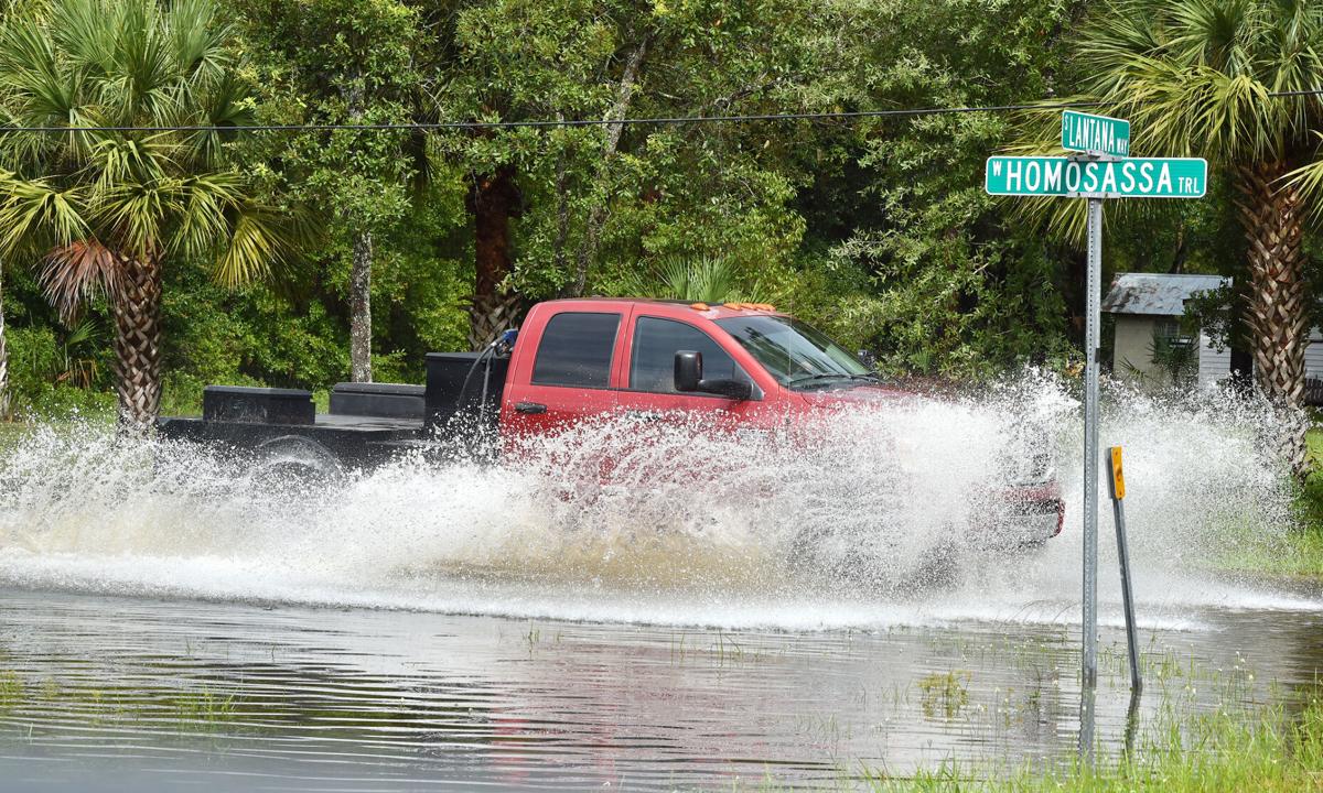 Heavy rains raise flooding concerns along Withlacoochee River | Local ...