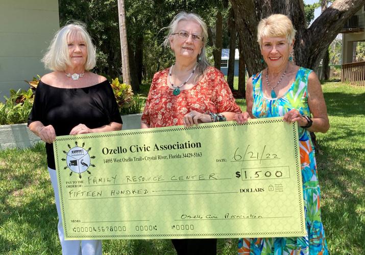 Ozello Civic Association donates to three local nonprofits | Local News ...