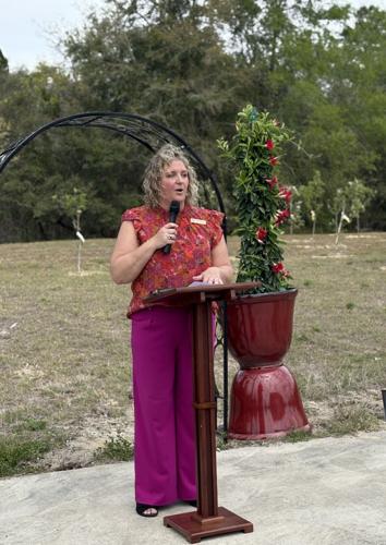 Planting a garden of hope: Community Food Bank unveils its Trees of ...