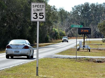 Slow down on Turner Camp Road | Local News | chronicleonline.com