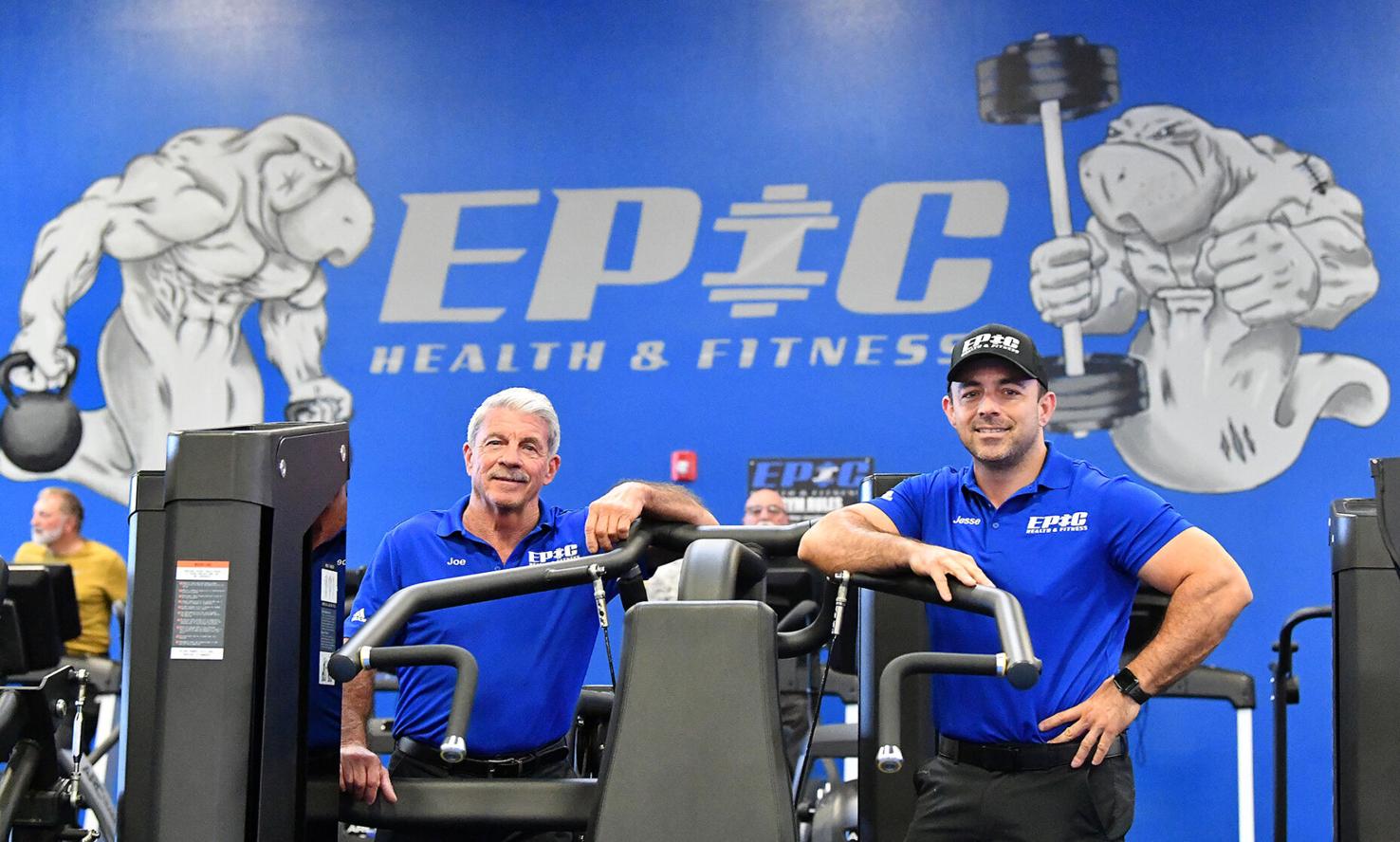 All in the family: Father and son finding strength from each other in ...