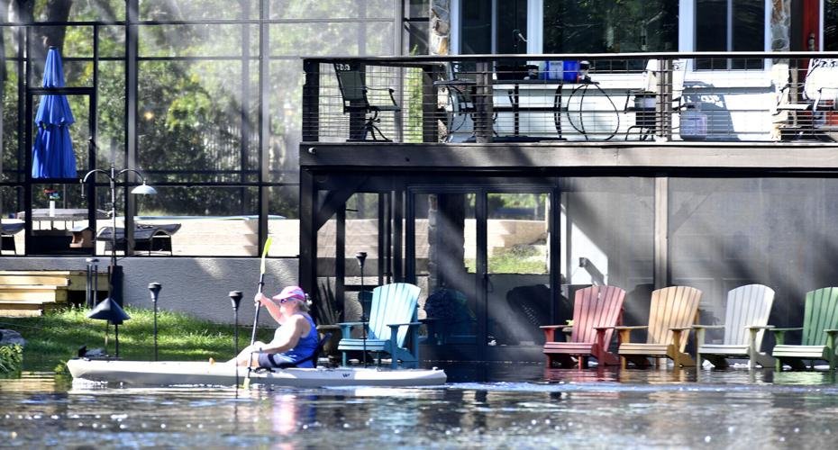 Withlacoochee River still rising | Local News | chronicleonline.com