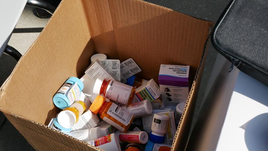 Meds surrendered at National Prescription Drug Take Back Day in Citrus ...