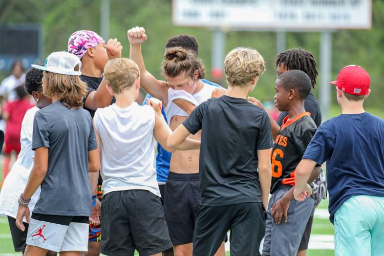 Franks Family Foundation hosts successful free football day camp ...