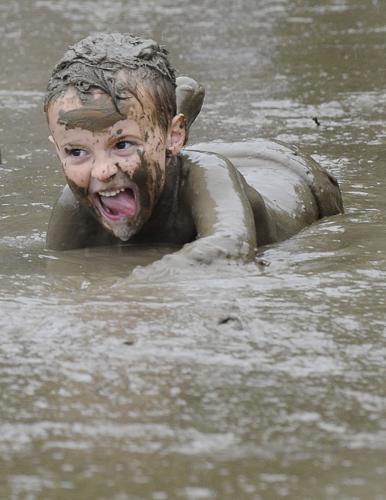 Rain + mud = messy good time for hundreds of kids | News ...
