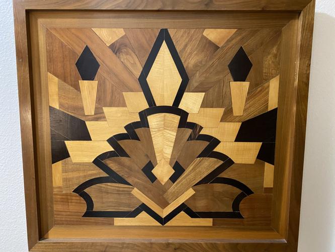 Wooden panels are beautiful examples of parquetry | Real Estate ...