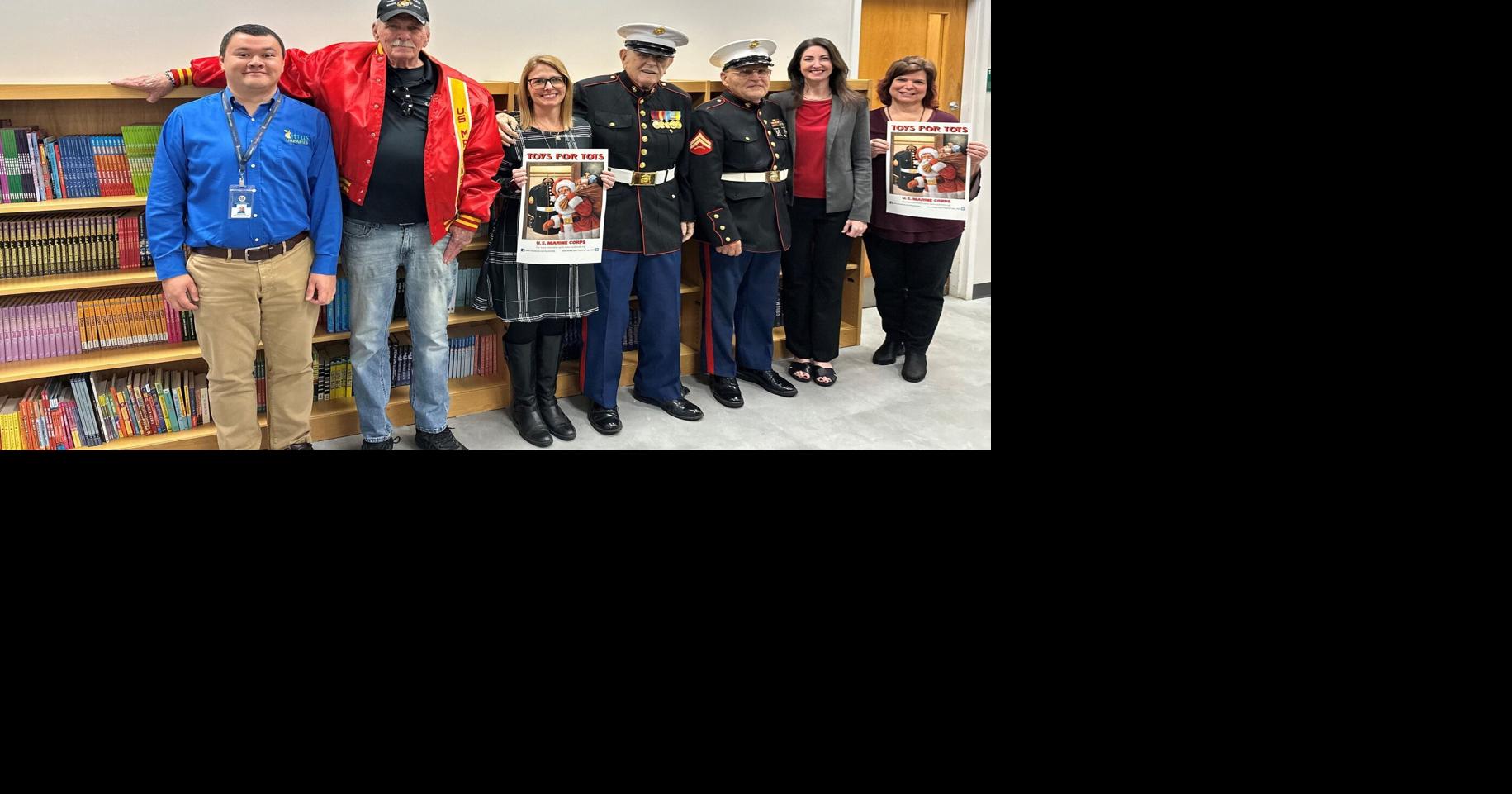 Libraries spread cheer with Toys for Tots partnership | Local News ...